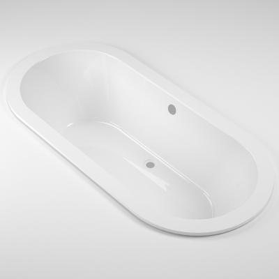 Cina HA61 Goccia ovale semplice in vasca da bagno acrilica per richiesta personalizzata nel mercato sudafricano in vendita