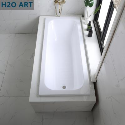 China Whirlpool/Massage-Badewannen Einfacher Tropfen im Griff Acrylbad für Südafrika gebaut zu verkaufen