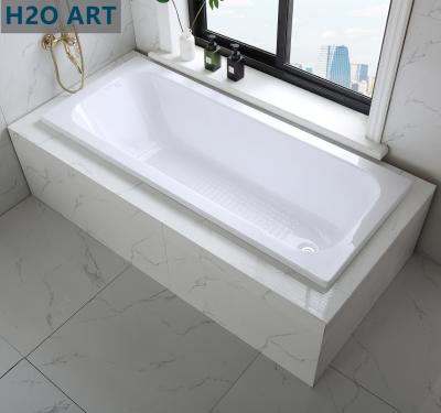 China Whirlpool/Massage-Badewannen Einfacher Tropfen im Griff Acrylbad für Südafrika gebaut zu verkaufen
