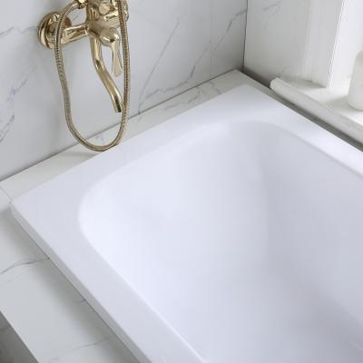 China Whirlpool/Massage-Badewannen Einfacher Tropfen im Griff Acrylbad für Südafrika gebaut zu verkaufen