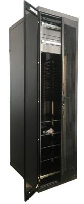 China HJCC Network Cabinet-Cold Rolled Steel 19” Network Cabinet, Network Rack 18U-47U for sale