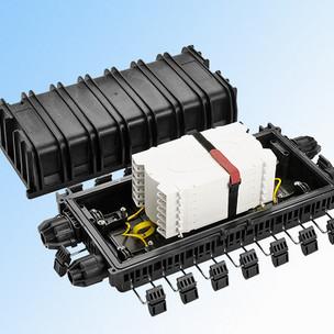 China In-line Fiber Closure - GJS-HL4-6 for sale