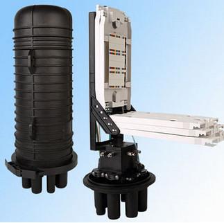 China Dome/Vertical/single-end, 7 cable ports or 5 ports for branch cable and uncut cable for sale