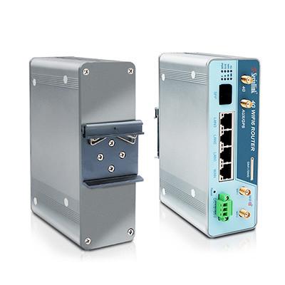 中国 12V 1000M 産業用4GWiFiルーター 自動車用ワイヤレスルーター 双SIMカード 販売のため