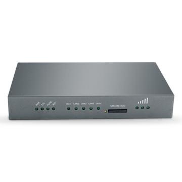 Cina 4 porte Ethernet Router 4G industriale 28VDC Router VPN industriale in vendita
