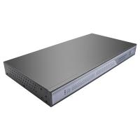 China 32 Ports Rack Mounted RS232 RS485 Serial Device Server 2 Ethernet Ports 400 MHz for sale
