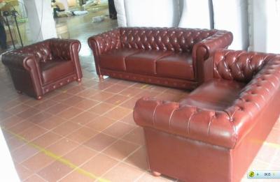 China sell genuine leather sofa,home sofa,living room sofa,#SF4001 for sale