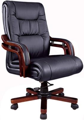 China office wood manager swivel chair,office chair,medium back chair,#6040 for sale