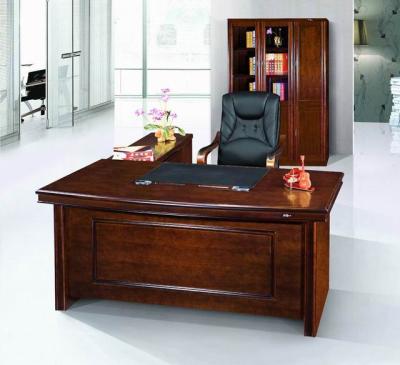 China painted veneer MDF office desk for sale
