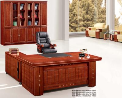 China painted wood office desk for sale