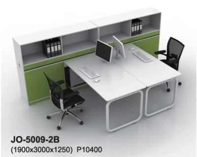 China modern office workstation for two persons,#JO-5009-2B for sale