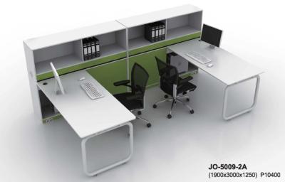 China modern office workstation for two persons,#JO-5009-2A for sale