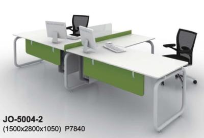 China modern office workstation for two persons,#JO-5004-2 for sale