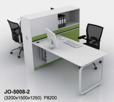 China modern office workstation for two persons,#JO-5008-2 for sale