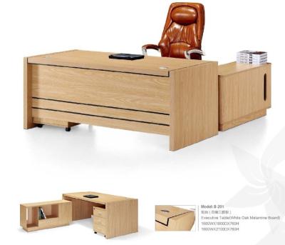 China executive table,office table,boss table,#B-201 for sale