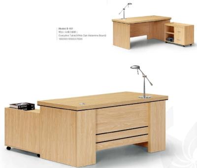 China executive table,office table,boss table,#B-107 for sale