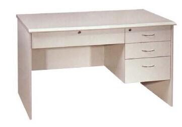 China white 1.2m computer table with drawer furniture,#MJ017 for sale