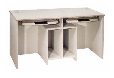 China double seat computer table furniture,#MJ014 for sale