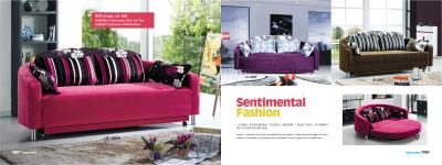 China half round sofa bed,#LS-090A for sale