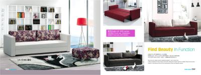 China three person cum sofa bed,#LS-1018B for sale