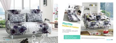 China two seater washable fabric sofa bed wholesale,#LS-018 for sale