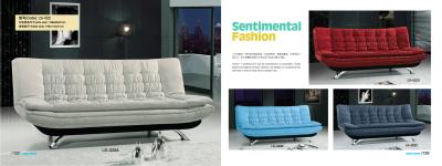 China trapezoid legged folding sofa bed for USA market,#LS-022 for sale