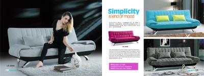 China Guangzhou foldable sofa bed manufacturer,#LS-024 for sale