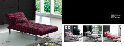 China Foshan foldable sofa bed manufacturer,#LS-026 for sale