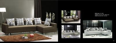 China corner sofa bed,#LS-052 for sale