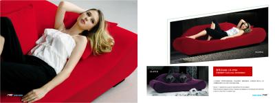 China leisure fabric sofa,#LS-073 for sale