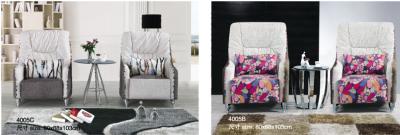 China fashionable high back fabric leisure arm chair,#4005 for sale