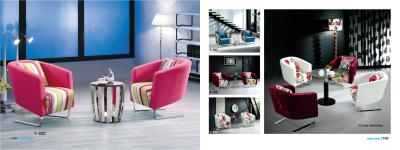 China modern fabric leisure arm chair,#Y-03 for sale