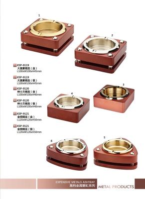 China deluxe ashtray,stainless steel hotel products for sale