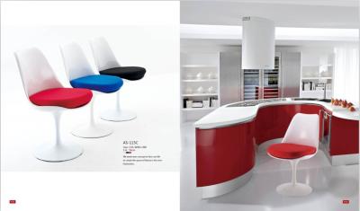 China plastic banquet chair/king throne chair/fashionable tulip chair for sale