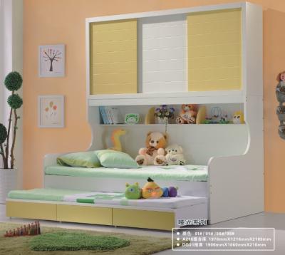China kids bed with sliding-door wardrobe furniture,#A216 for sale