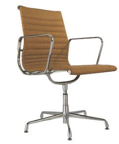 China modern Eames PU leather office meeting chair furniture factory,#968C-2 for sale