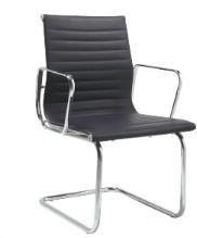 China modern Eames office meeting PU leather chair furniture factory,#968D-2 for sale