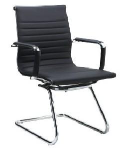China modern Eames office PU leather visitor chair furniture factory,#985D-2 for sale