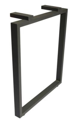 China black metal table side support leg ,#5025 for sale