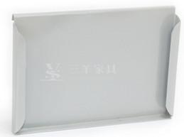 China suspended steel notepaper holder for partition,#F4 for sale