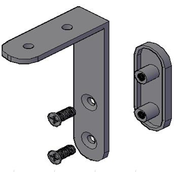 China aluminium hock for table board,#H1 for sale