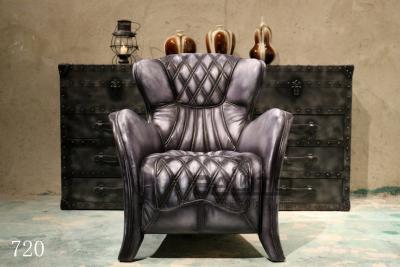 China antique leather chair furniture,#720 for sale