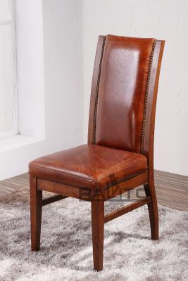 China antique wooden dining chair furniture,#2022 for sale