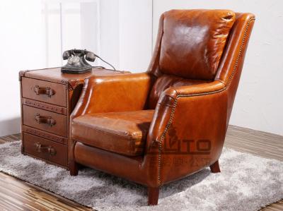 China classical style leather leisure sofa furniture,#2031 for sale