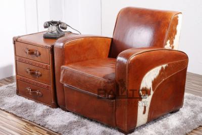 China luxury antique leather sofa furniture,#2052 for sale