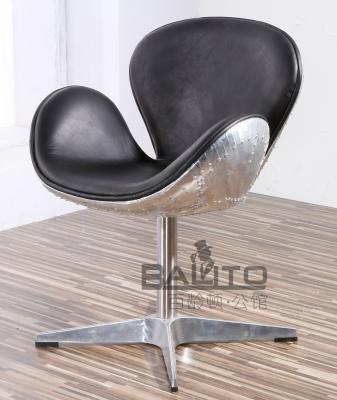 China luxury antique leather hotel leisure chair furniture,#2055 for sale