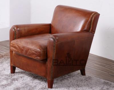 China luxury classical leather leisure home arm chair furniture,#2067 for sale