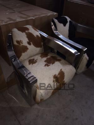 China imitation wool arm chair furniture,#K650B for sale