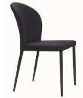 China PU leather North Europe style dining chair furniture for sale