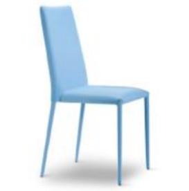 China stackable North Europe style fabric dining chair furniture for sale